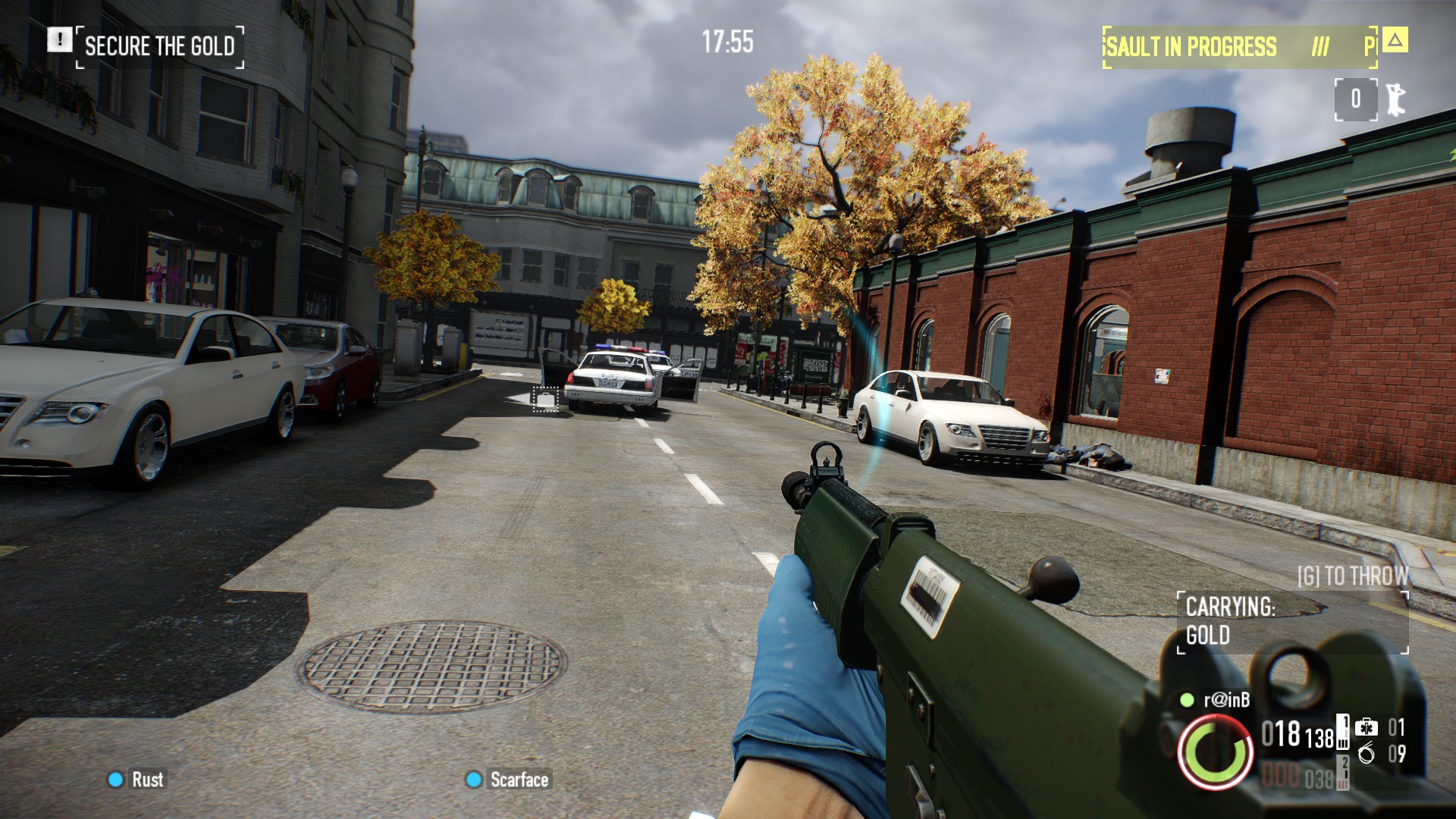 貴方は強盗です。仕事は簡単、そこにある銀行を襲ってきてください。4人協力型FPS「PAYDAY2」を紹介！｜サバゲーアーカイブ